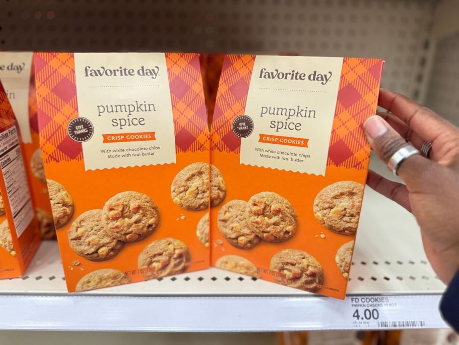 NEW Favorite Day Fall Treats at Target | Pumpkin Pretzels, Caramel ...