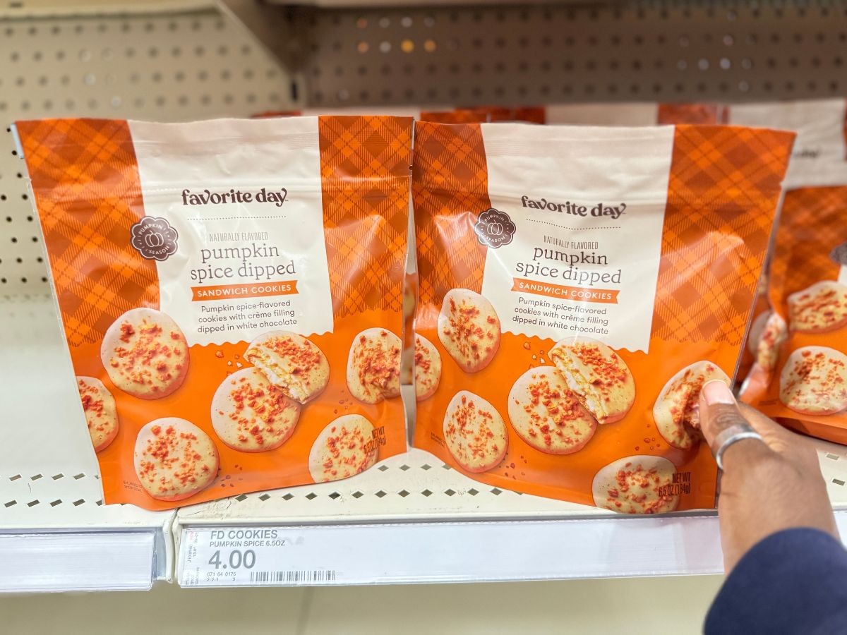 NEW Favorite Day Fall Treats at Target | Pumpkin Pretzels, Caramel ...