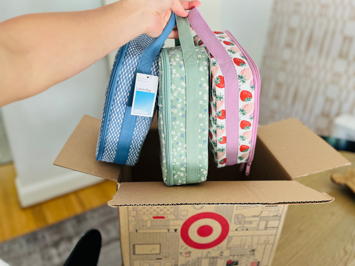 Target Just Dropped Adorable Lunch Bags & They're Only $10 | Hip2Save