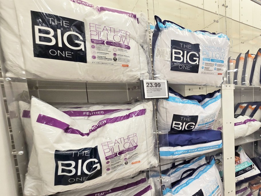Kohl's Big One Bed Pillows from $2 w/ Free Store Pickup (Today Only ...
