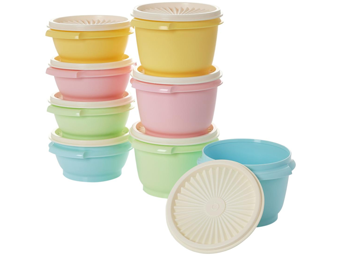 Tupperware Heritage Storage Containers 16-Piece Set ONLY $30 Shipped ...