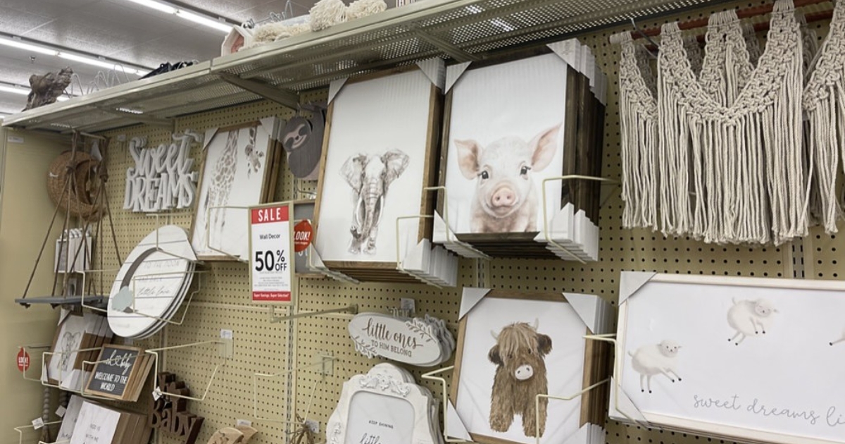 50% Off Hobby Lobby Wall Art (In-Store & Online) | Hip2Save