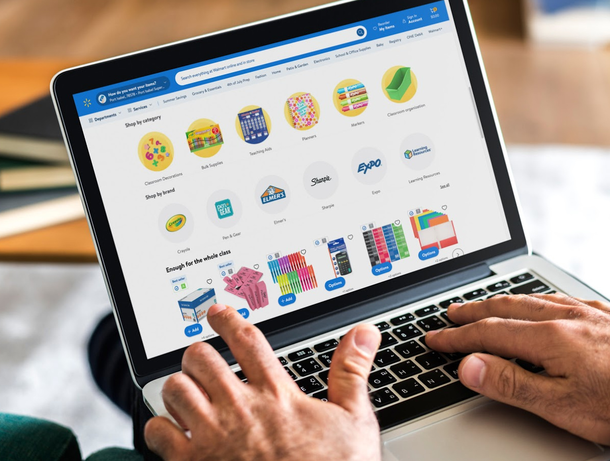 Kickstart Your Classroom Teachers Can Create A Walmart Registry Top