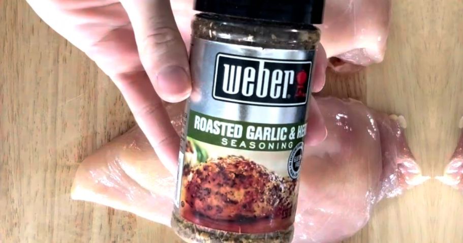 Weber Meat Seasonings Only $1.90 Shipped on Amazon | Hip2Save
