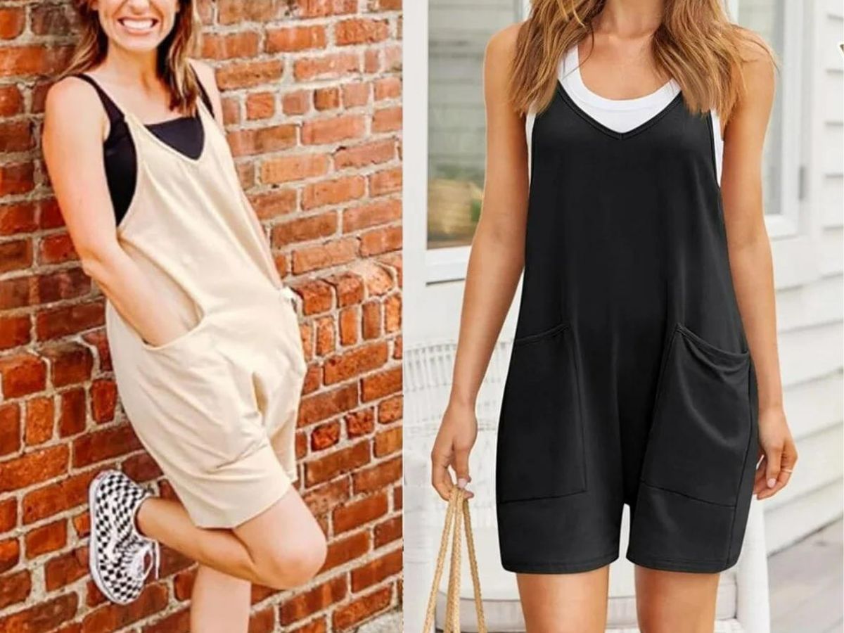Trendy Women's Romper Just $11.99 on Walmart.com (Regularly $46) | Hip2Save