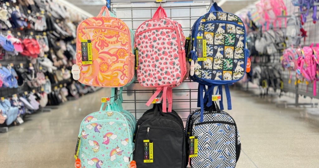 Wonder Nation Backpacks Only $4.98 at Walmart | Great Donation Item ...