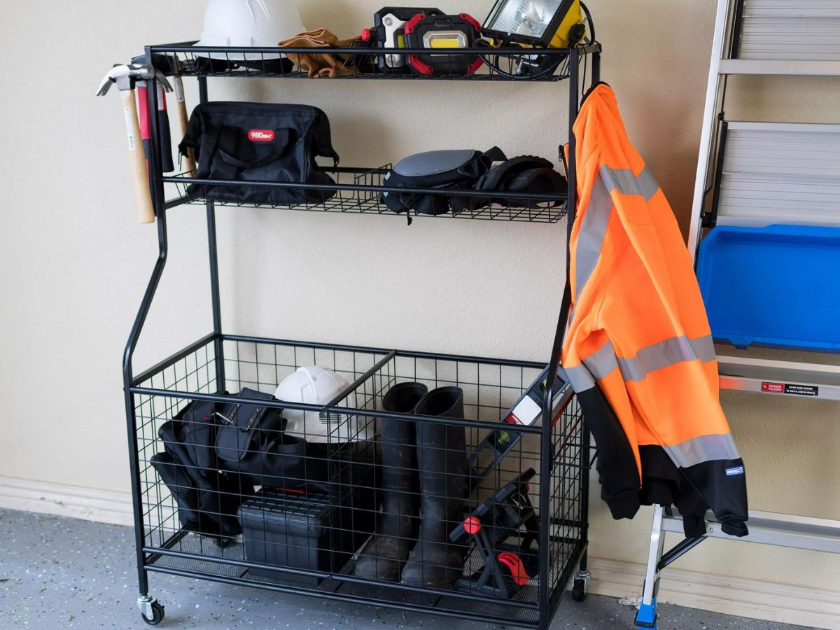 Rolling Equipment Storage Shelf Just $59 Shipped on Walmart.com ...