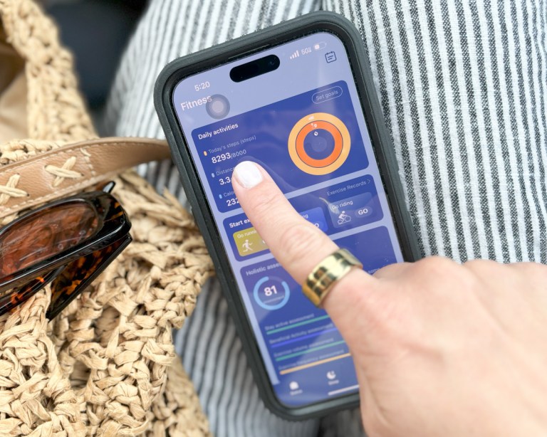 Smart Ring w/ Sleep & Fitness Tracking Just $89.99 Shipped (Oura Ring ...