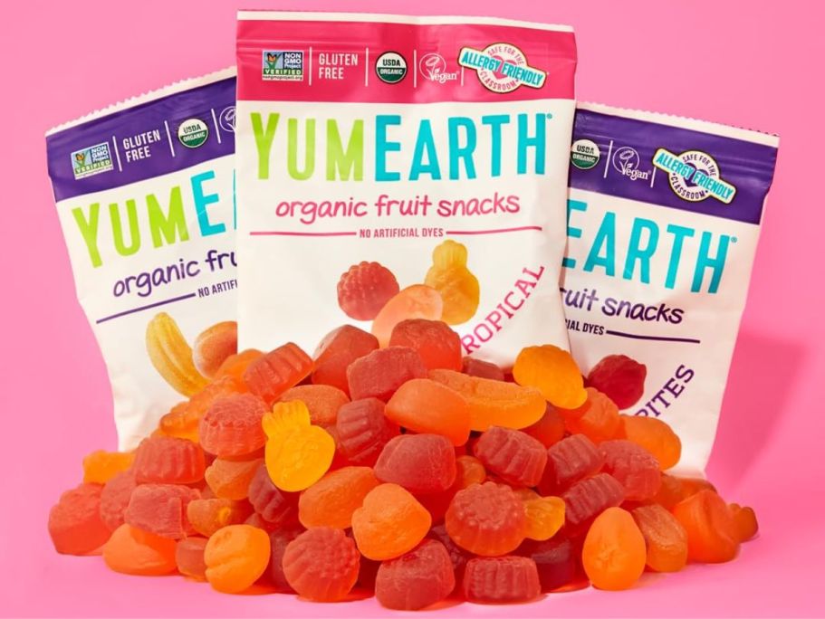 YumEarth Organic Fruit Snacks 10-Pack Only $4.49 Shipped on Amazon (Reg ...