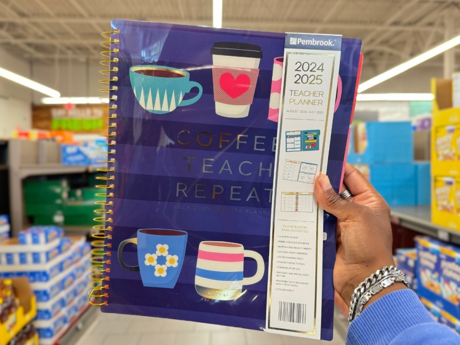 ALDI's Teacher Planner Available NOW | Includes Lesson Plan Pages ...