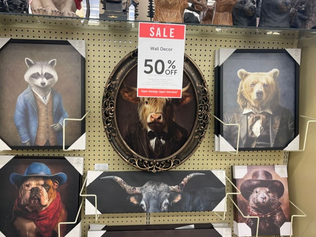 50% Off Hobby Lobby Wall Art (In-Store & Online) | Hip2Save