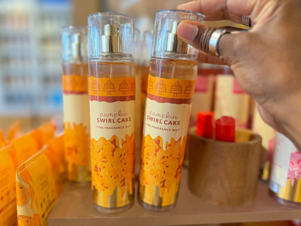 Bath & Body Works Body Fragrance Mists & Body Sprays Only $5.95 (Reg ...
