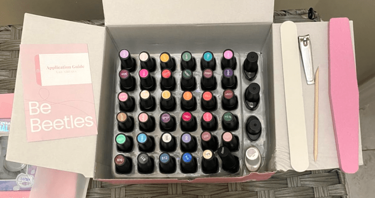 Beetles Gel Nail Polish Starter Kits from $35.60 Shipped | Everything ...