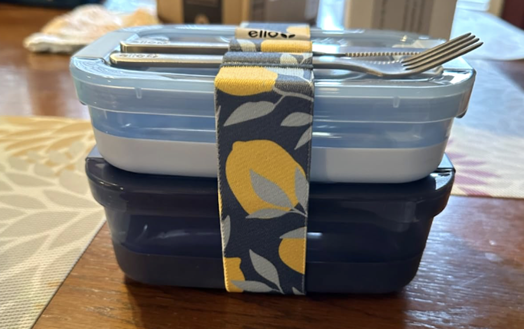 Ello Lunch Stack Bento Box 2-Pack Only $8 Shipped for Amazon Prime Members (Reg. $15) | Hip2Save
