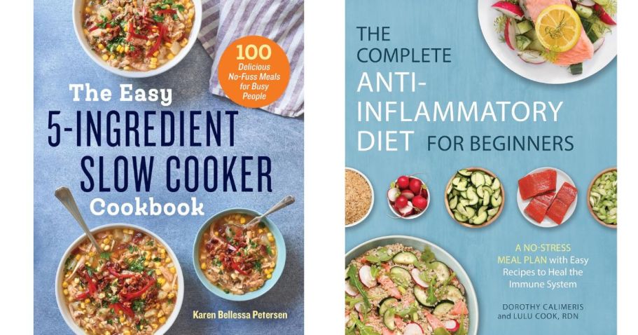 Up to 60% Off Best-Selling Cookbooks for Amazon Prime Members | Under ...