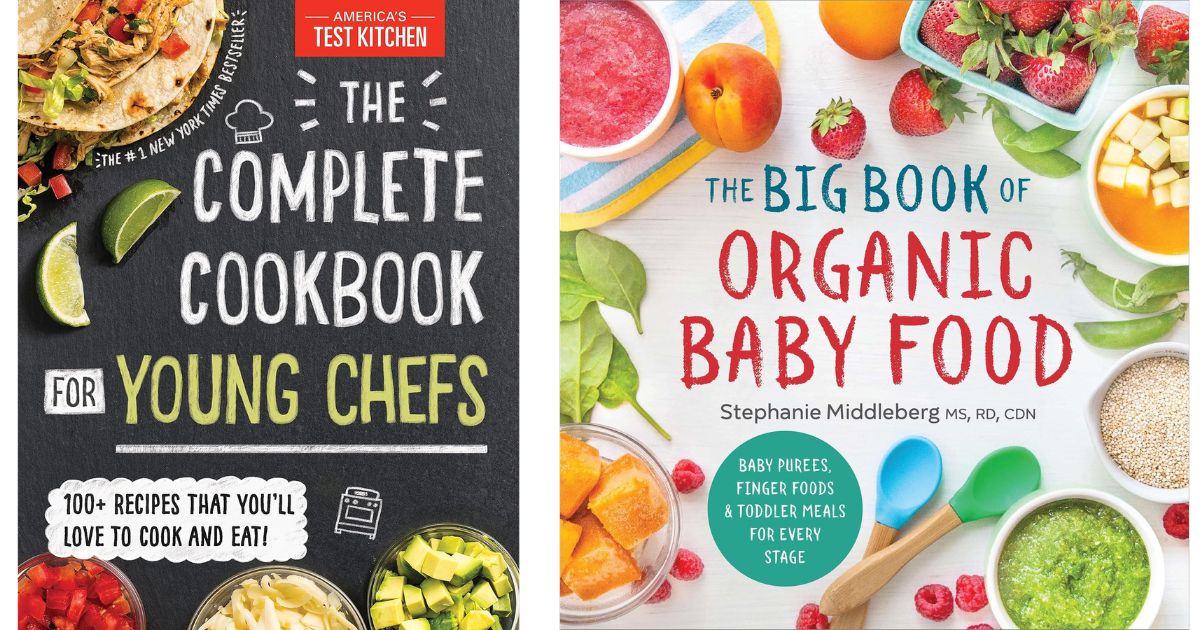 Up to 60% Off Best-Selling Cookbooks for Amazon Prime Members | Under ...