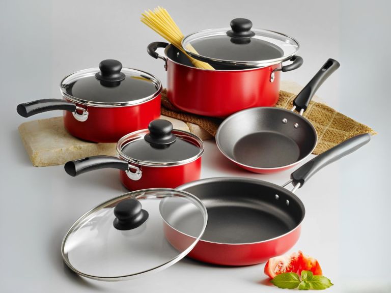 Tramontina Non-Stick 9-Piece Cookware Set Only $19.84 on Walmart.com ...