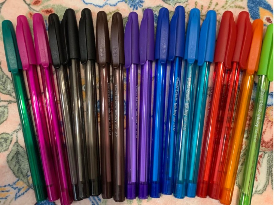 Paper Mate InkJoy Ballpoint Pens 18-Count Just $2.82 Shipped on Amazon ...