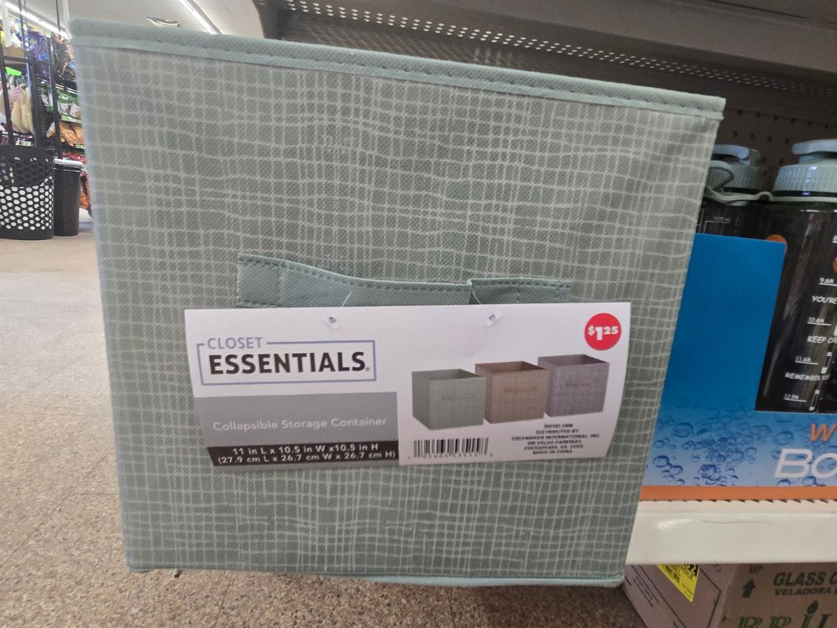 Get Organized with Dollar Tree Storage Baskets from $1.25! | Hip2Save