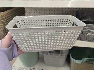 Get Organized with Dollar Tree Storage Baskets from $1.25! | Hip2Save