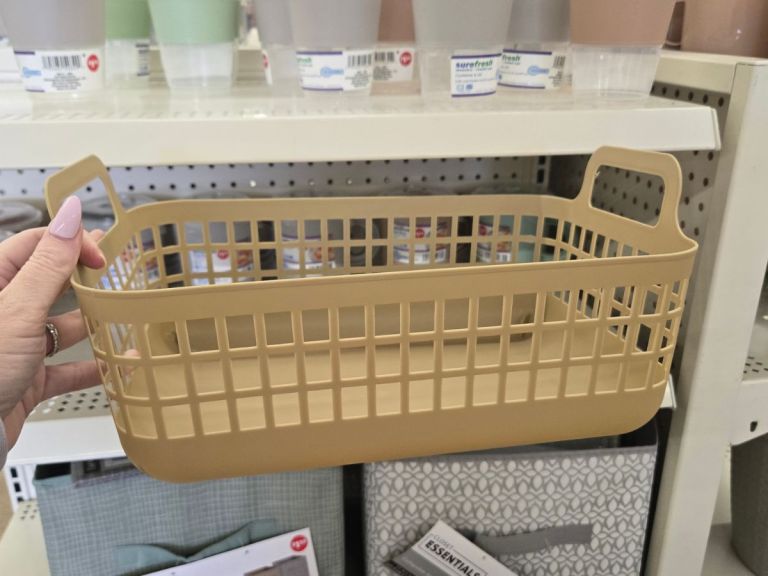 Get Organized with Dollar Tree Storage Baskets from $1.25! | Hip2Save