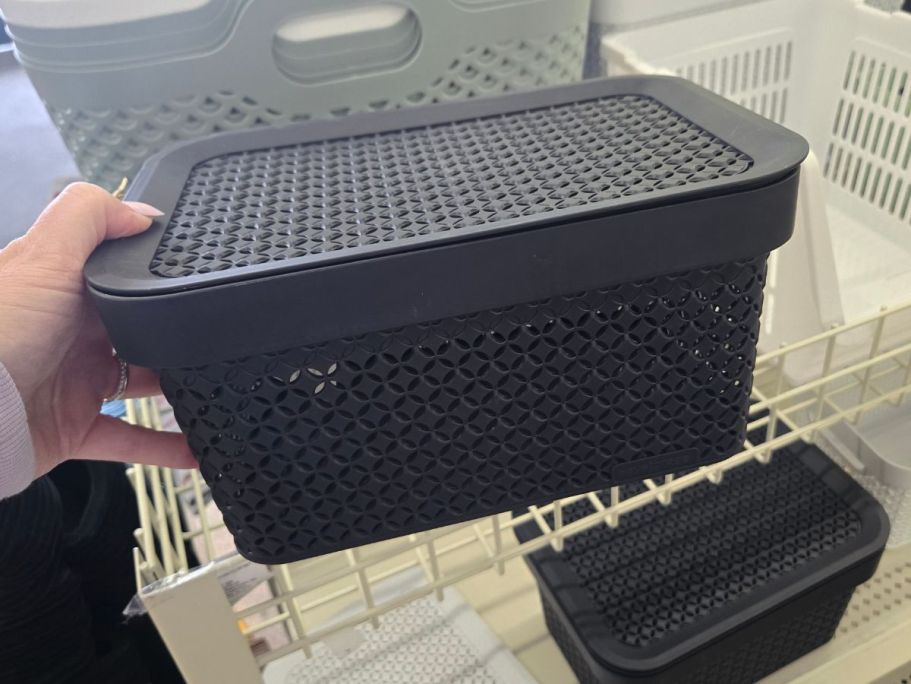 Get Organized with Dollar Tree Storage Baskets from $1.25! | Hip2Save