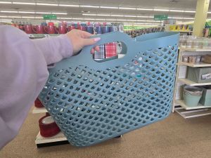 Get Organized with Dollar Tree Storage Baskets from $1.25! | Hip2Save