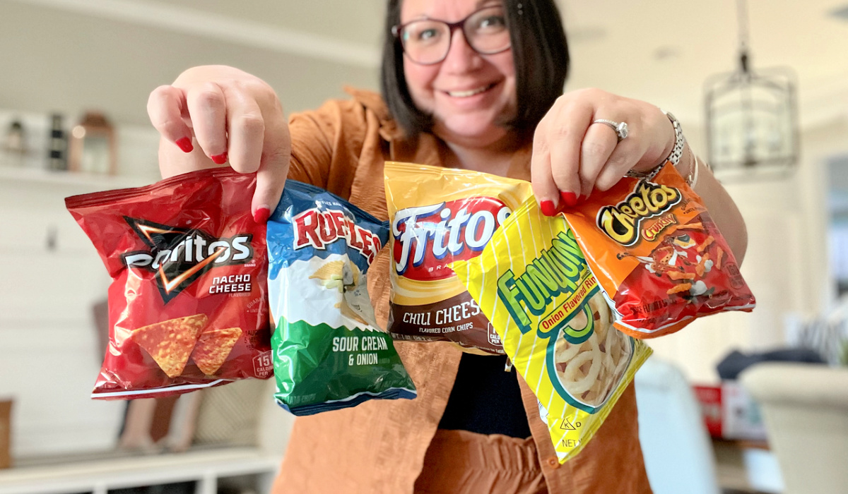 Frito-Lay 40-Count Variety Packs Only $11.77 Shipped on Amazon (Just 29 ...