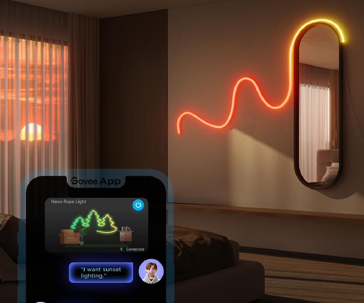 Govee Bendable Neon Rope Lights Just $41.99 Shipped for Amazon Prime ...