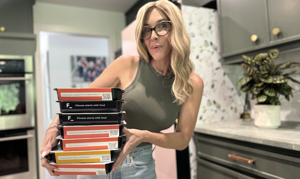 Up to $130 Off Factor Meals Delivery Service (Keto/Vegan Options)