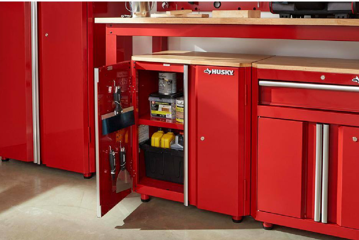 Up to 50% Off Husky Garage Storage Cabinets + Free Shipping on ...