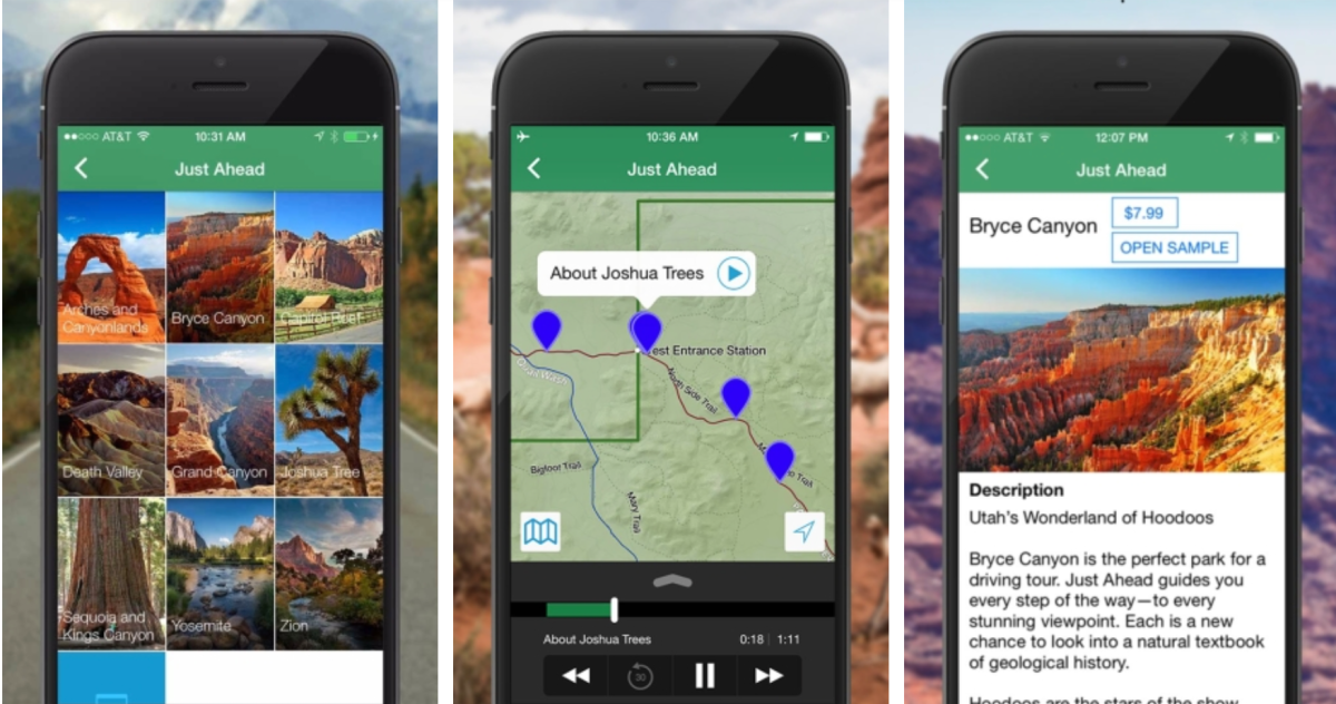 Best Narrated Audio Tour Guide Apps