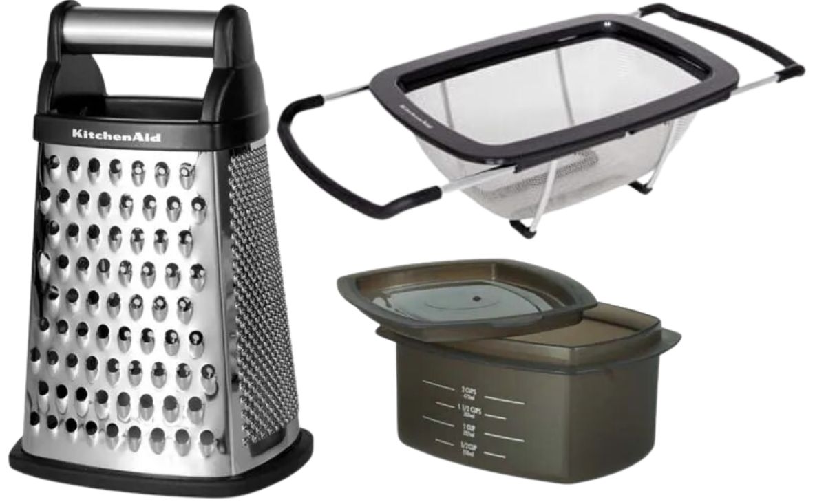 KitchenAid Grater & Expandable Colander Only $21.83 on Amazon (Reg. $63 ...