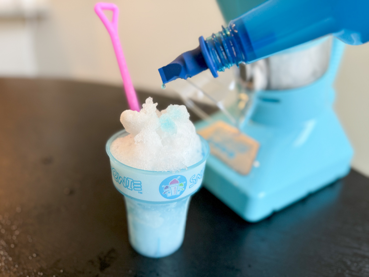 Little Snowie MAX Shaved Ice Machine from $149.98 Shipped