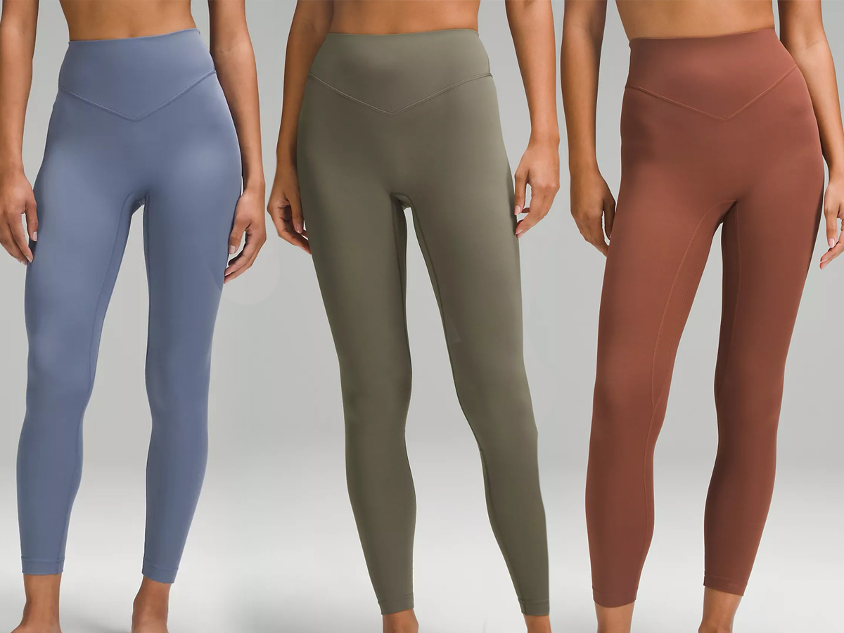 Wondering Where the lululemon New Breezethrough Leggings & Shorts Went ...