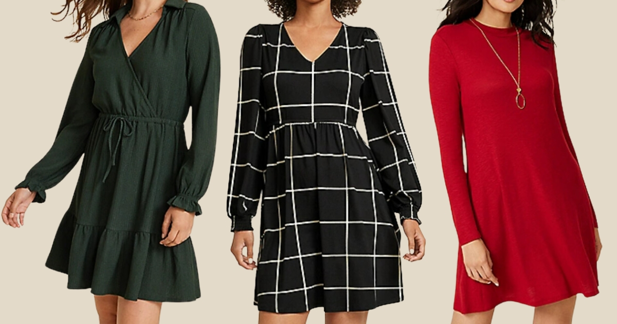 Up to 50% Off maurices Dresses & Jumpsuits | Party-Ready Styles from ...