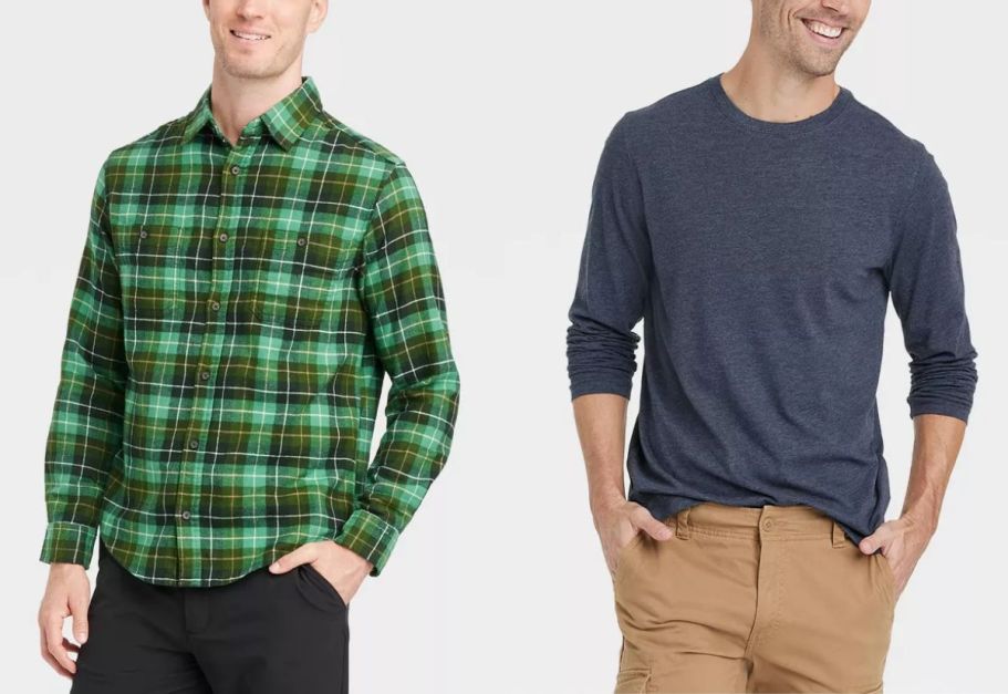 Up to 55% Off Target Men's Clothes | Sweatshirts from $12.60 | Hip2Save