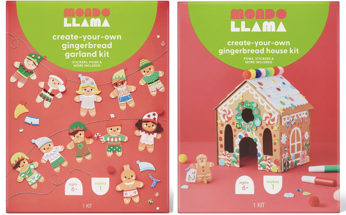 Mondo Llama Halloween Craft Kits ONLY $5 at Target | Hip2Save
