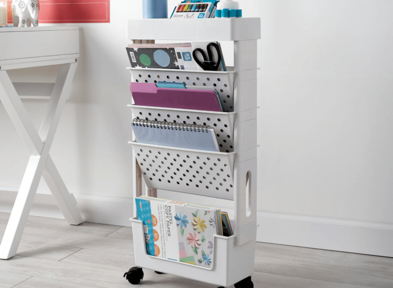 Pen+Gear Moveable Storage Cart Only $19.76 on Walmart.com | Great for ...