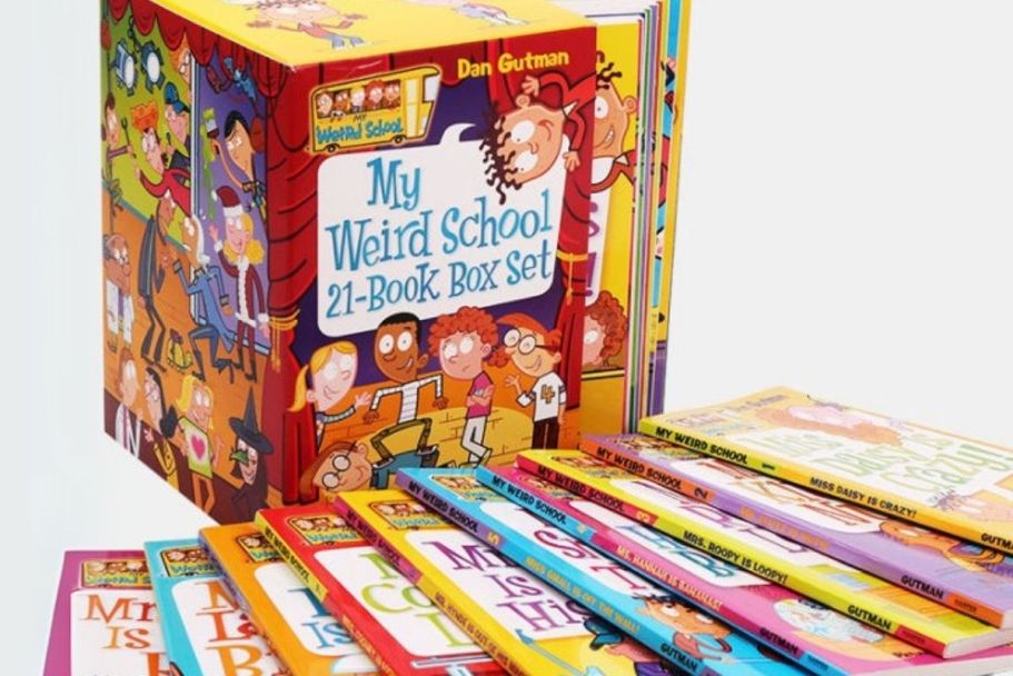 My Weird School 21-Book Boxed Set Just $39 Shipped on Amazon | Hip2Save