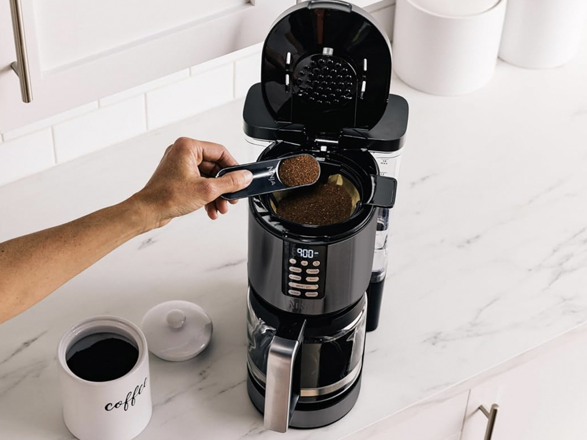 Ninja XL 14-Cup Coffee Maker w/ Reusable Filter Only $69.99 Shipped on ...