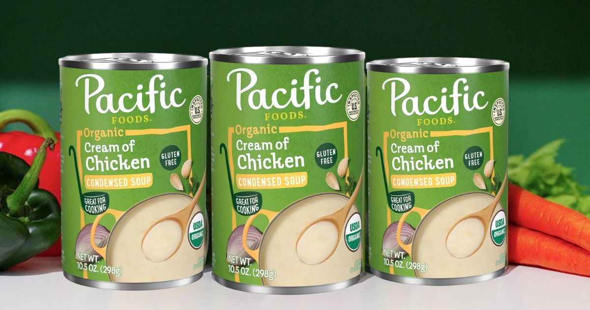 Pacific Foods Organic Cream of Chicken Soup 12-Pack Only $12 Shipped on ...