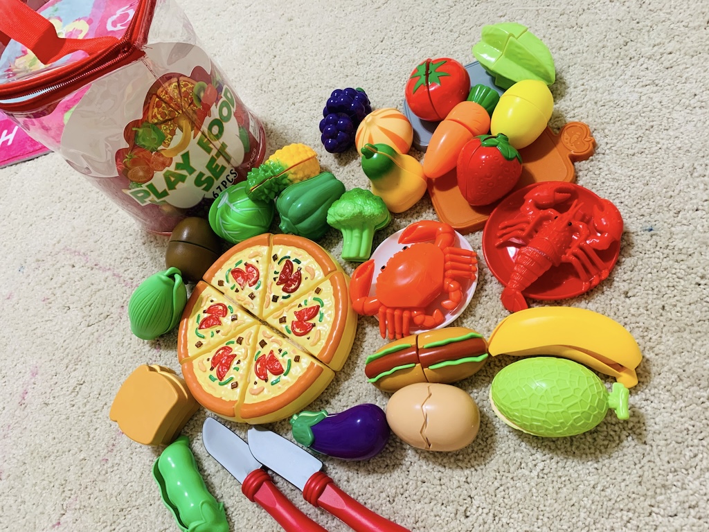 Pretend Play Food 67-Piece Toy Set Only $17.54 on Amazon.com (Reg. $33 ...