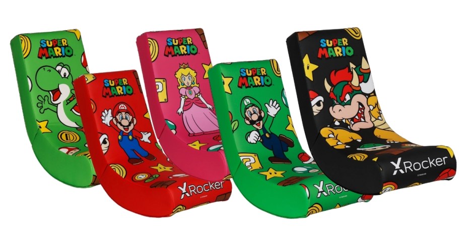 WOW! X Rocker Super Mario Gaming Chairs Only $45 Shipped on Walmart.com ...