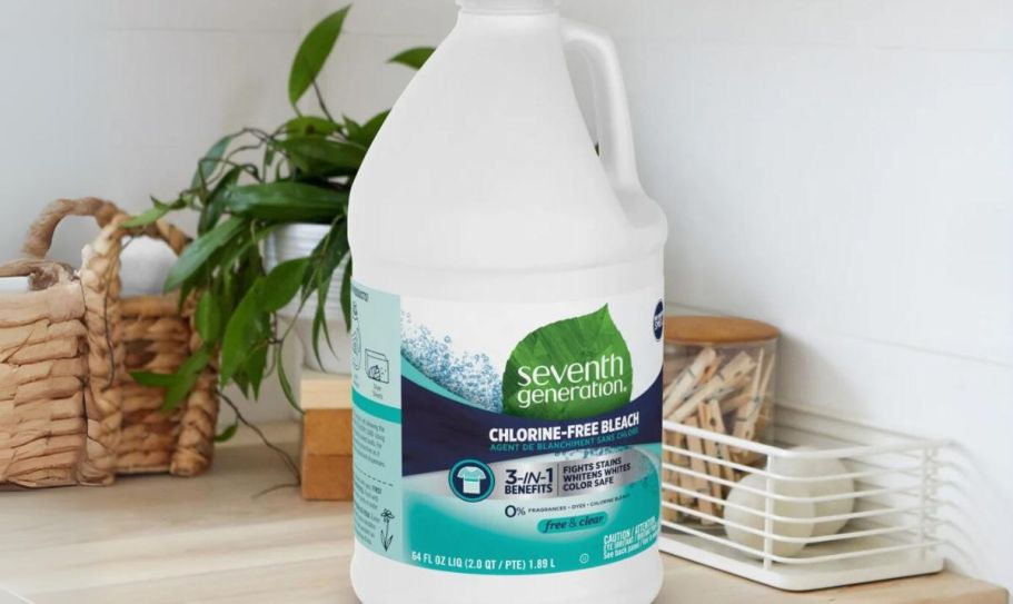 Seventh Generation Chlorine Free Bleach 64oz Only $1.97 After Walmart ...