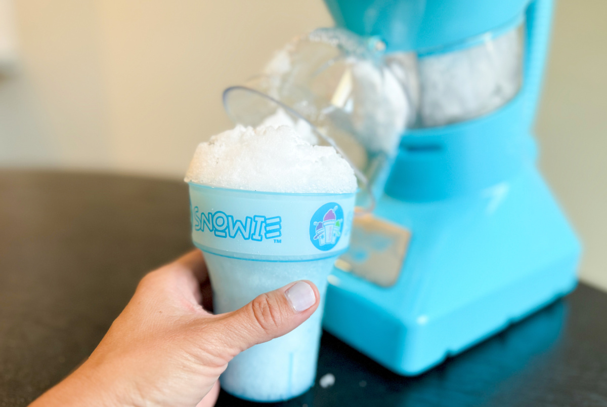 Little Snowie MAX Shaved Ice Machine from $149.98 Shipped
