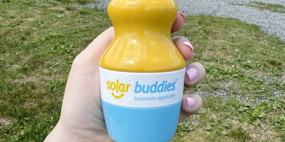 Solar Buddies Sunscreen Applicator Just $11.98 on Amazon (Will Sell Out ...