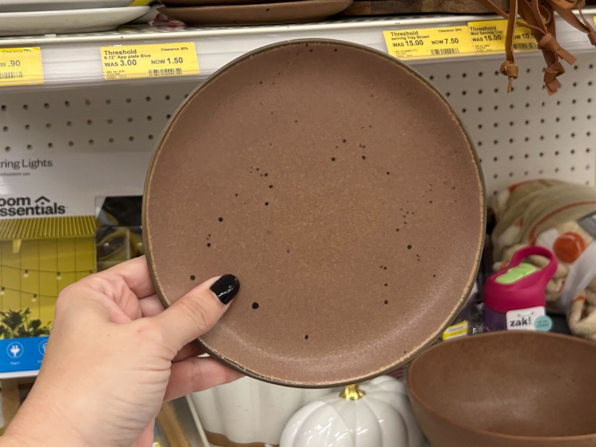 Target Clearance - Up to 70% Off Threshold Dinnerware (Plates Just 90 ...