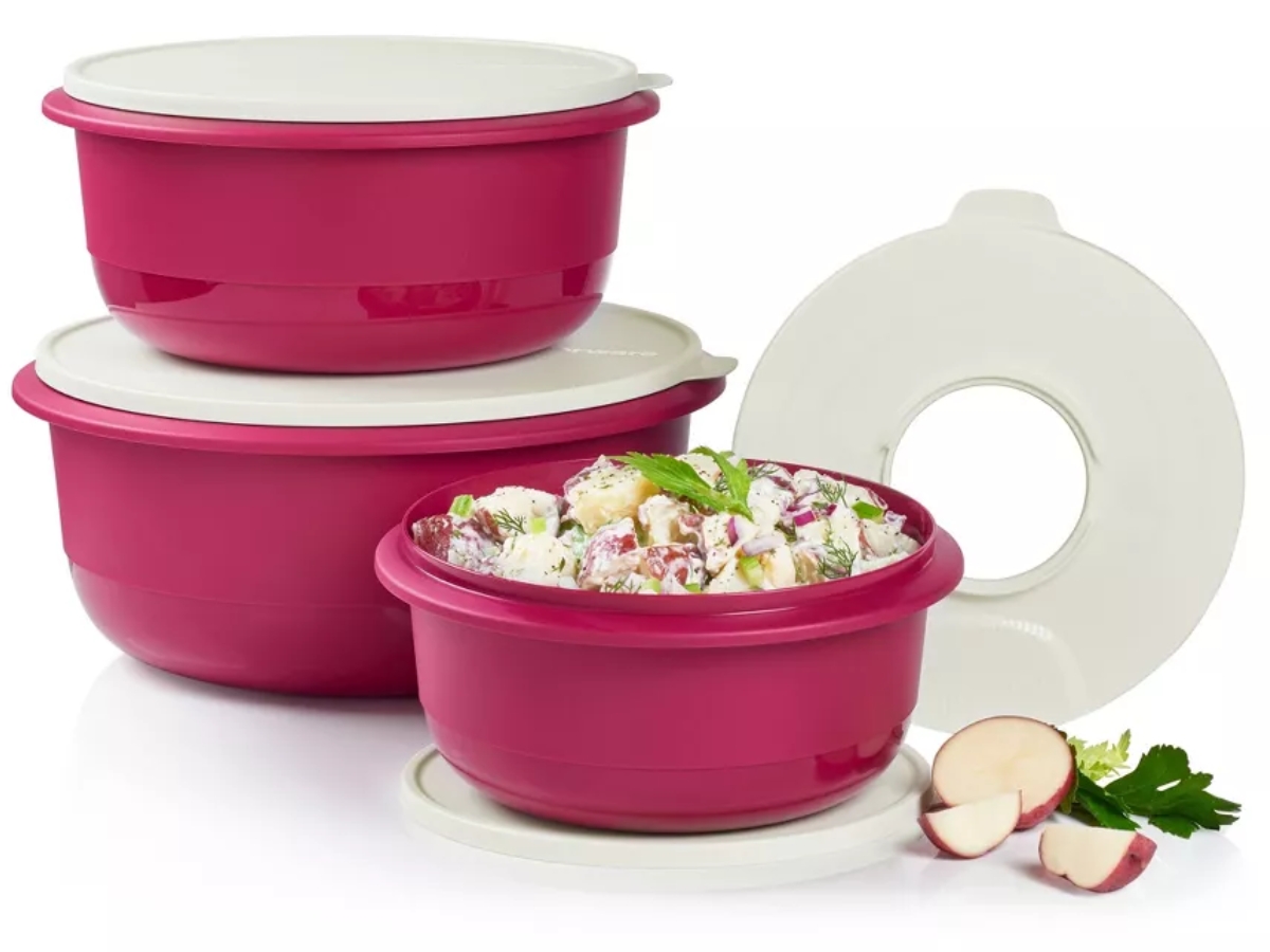 Target Now Sells Tupperware in Lots of Pretty Colors