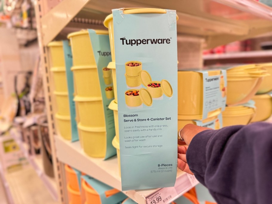Target Now Sells Tupperware in Lots of Pretty Colors